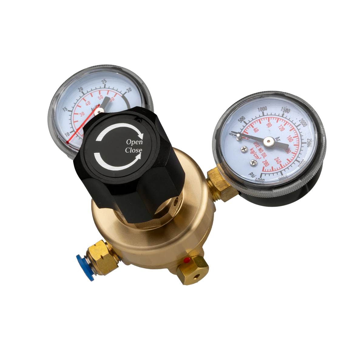 Argon Mini® Regulator – Stiletto Equipment